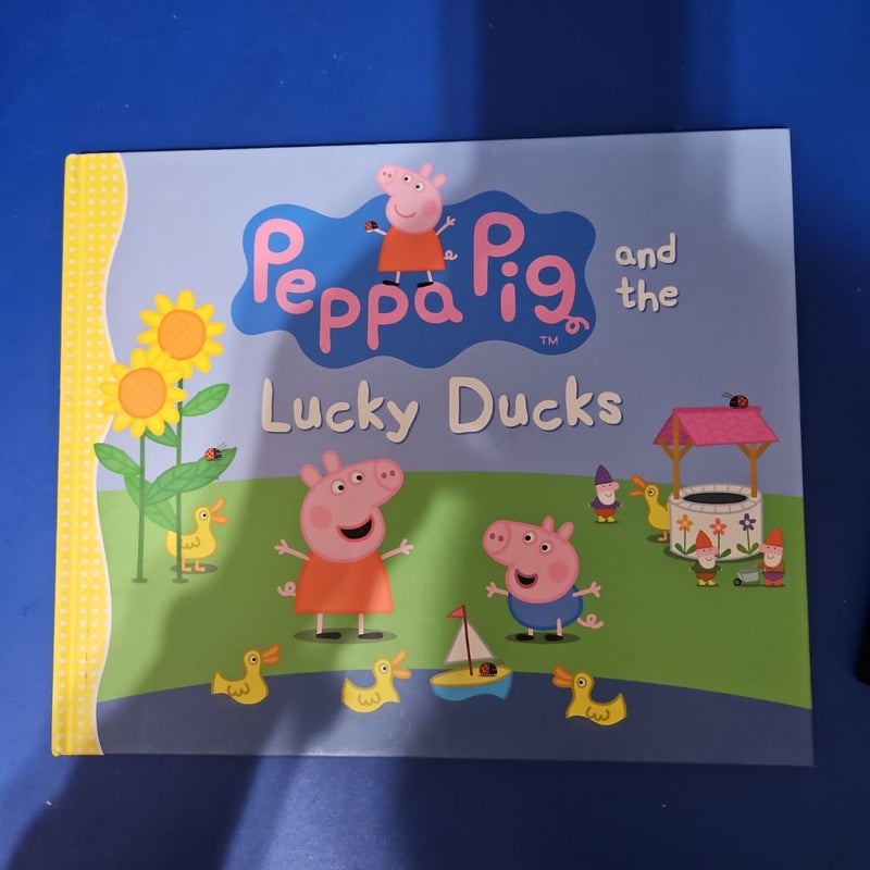 Peppa Pig and the Lucky Ducks by Candlewick Press
