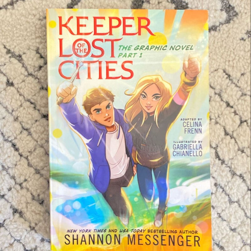 Keeper of the Lost Cities the Graphic Novel Part 1 by Shannon Messenger ...