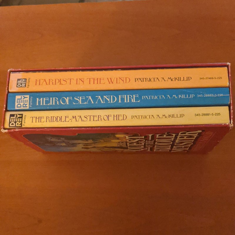 The Quest of the Riddle-Master by Patricia A. McKillip, Paperback ...
