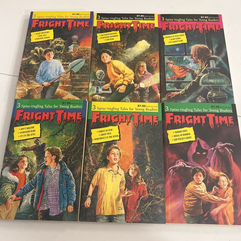 Fright Time 6 Volume Box Set by Rochelle Larkin & Joshua Hanft ...