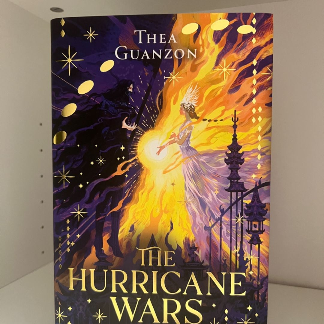 The Hurricane Wars (fairyloot) by Thea Guanzon, Hardcover | Pangobooks