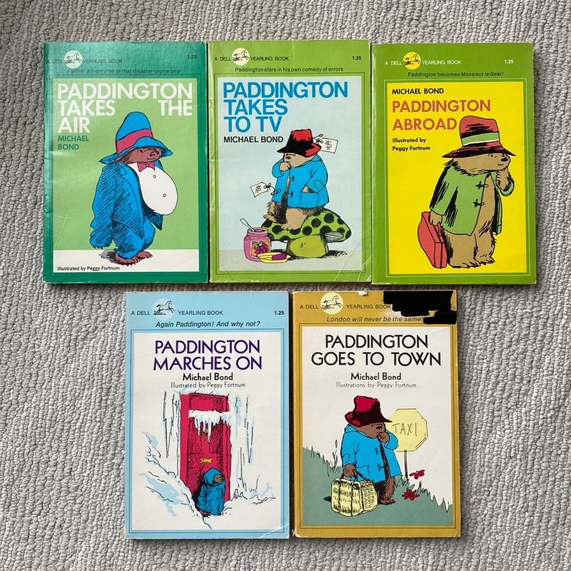 Paddington Book Set by Michael Bond, Paperback | Pangobooks