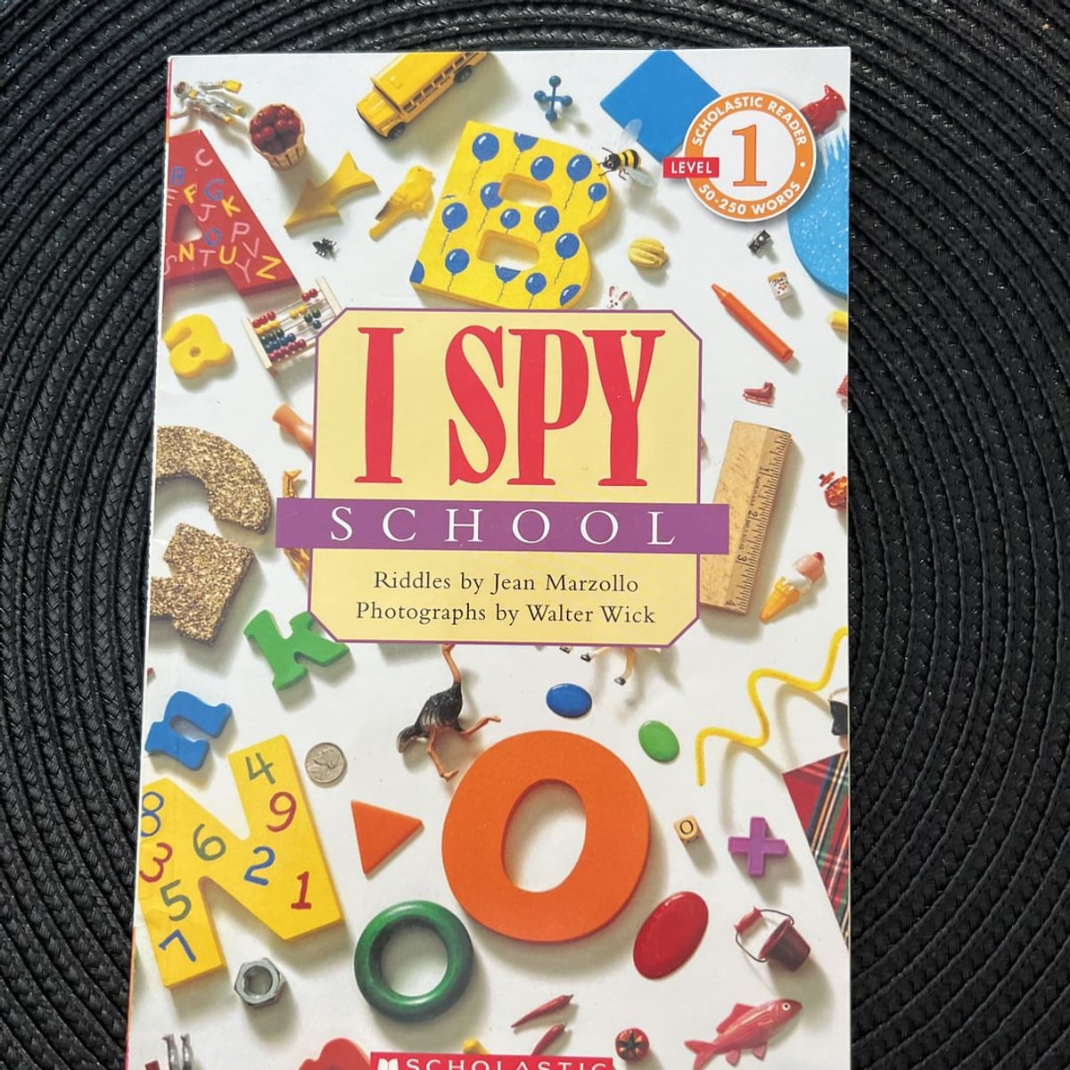 I Spy School by Jean Marzollo, Paperback | Pango Books