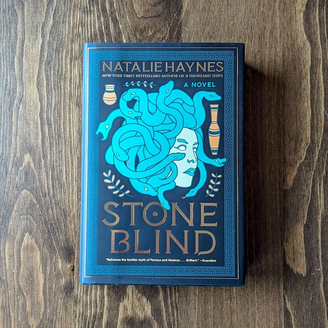 Stone Blind by Natalie Haynes, Paperback | Pangobooks