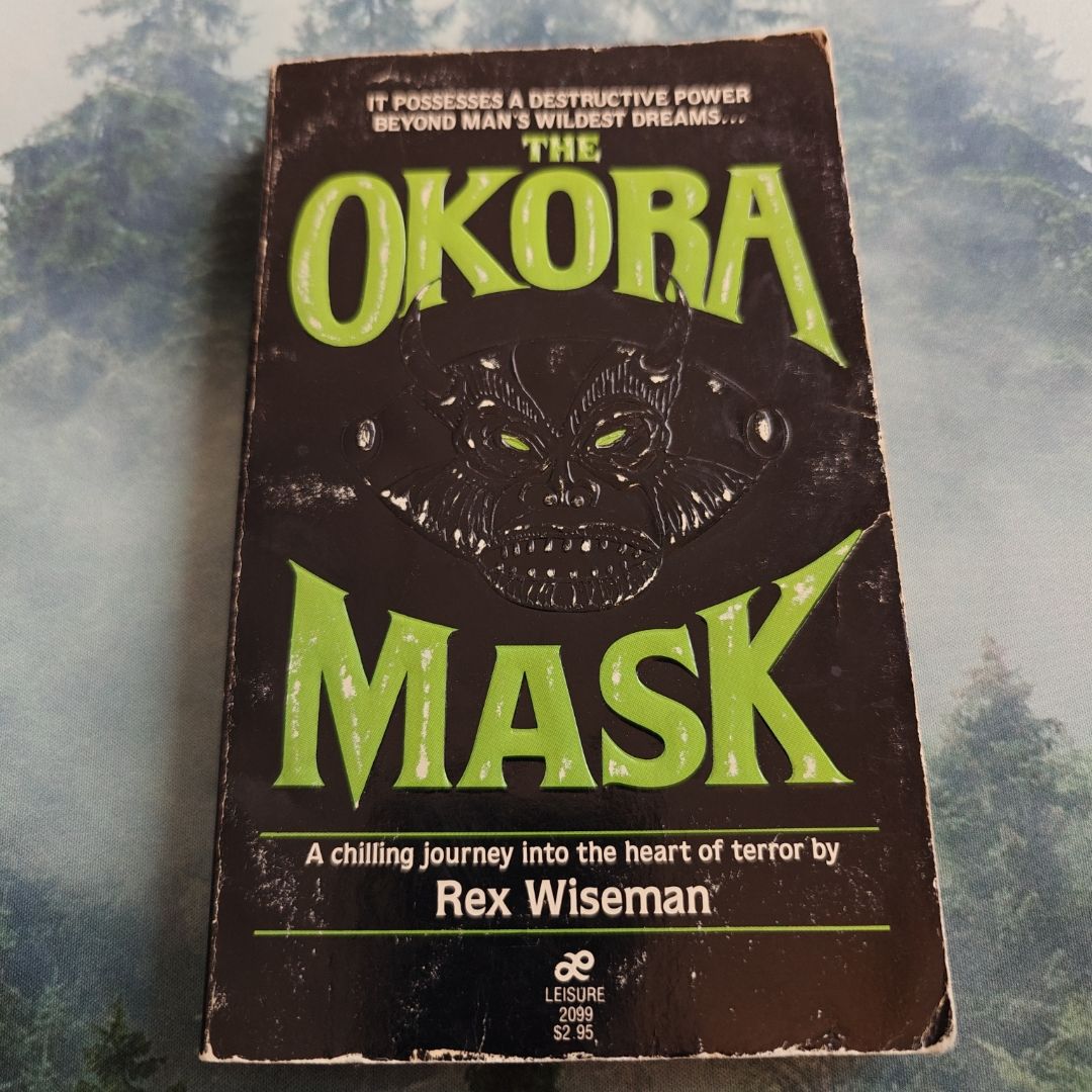 The Okora Mask by Rex Wiseman