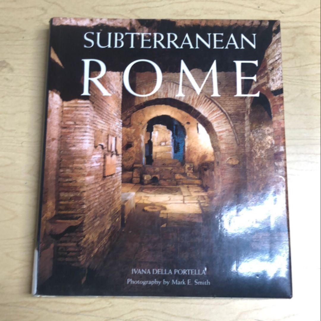 Subterranean Rome by Konemann Staff, Hardcover | Pangobooks