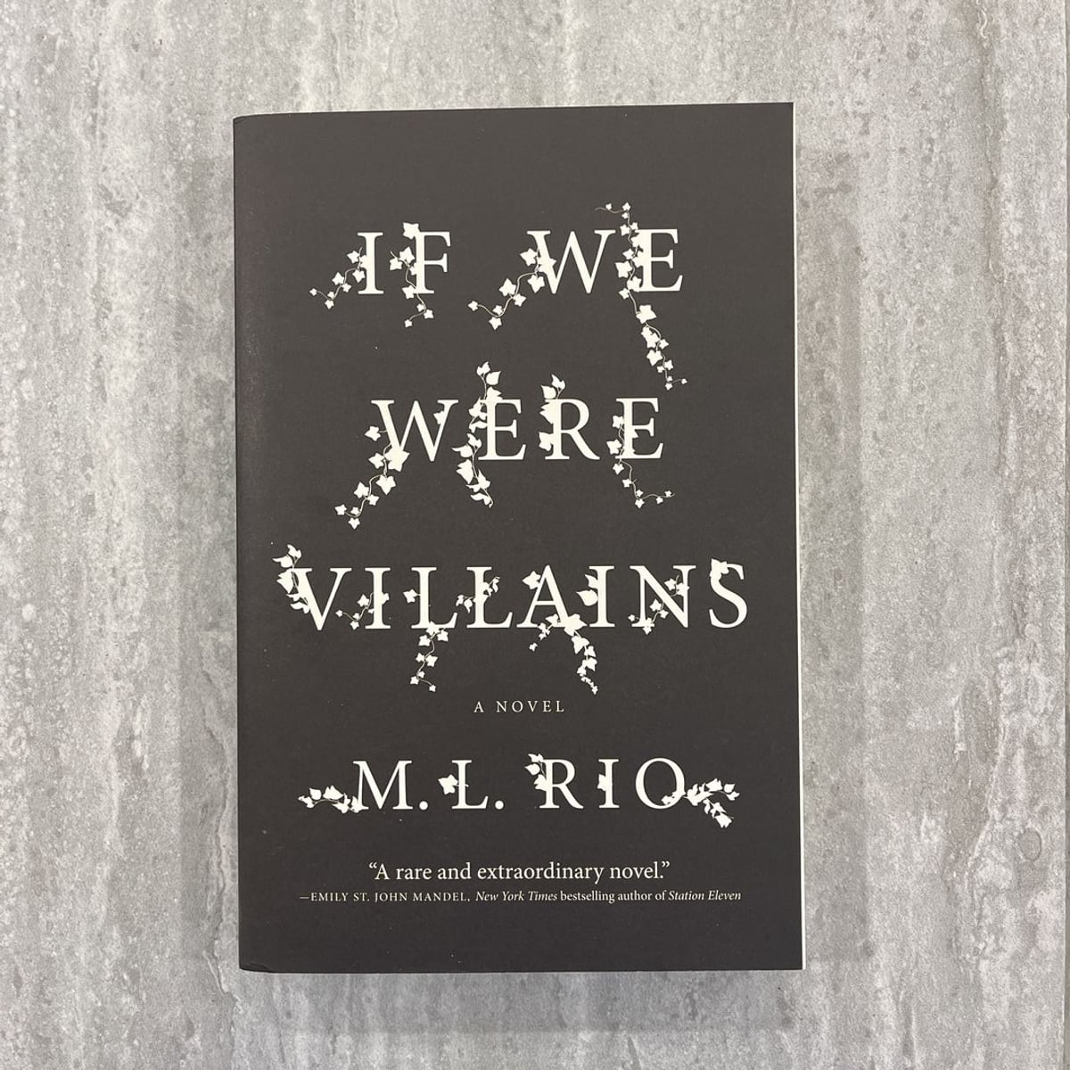 If We Were Villains by M. L. Rio, Paperback | Pangobooks