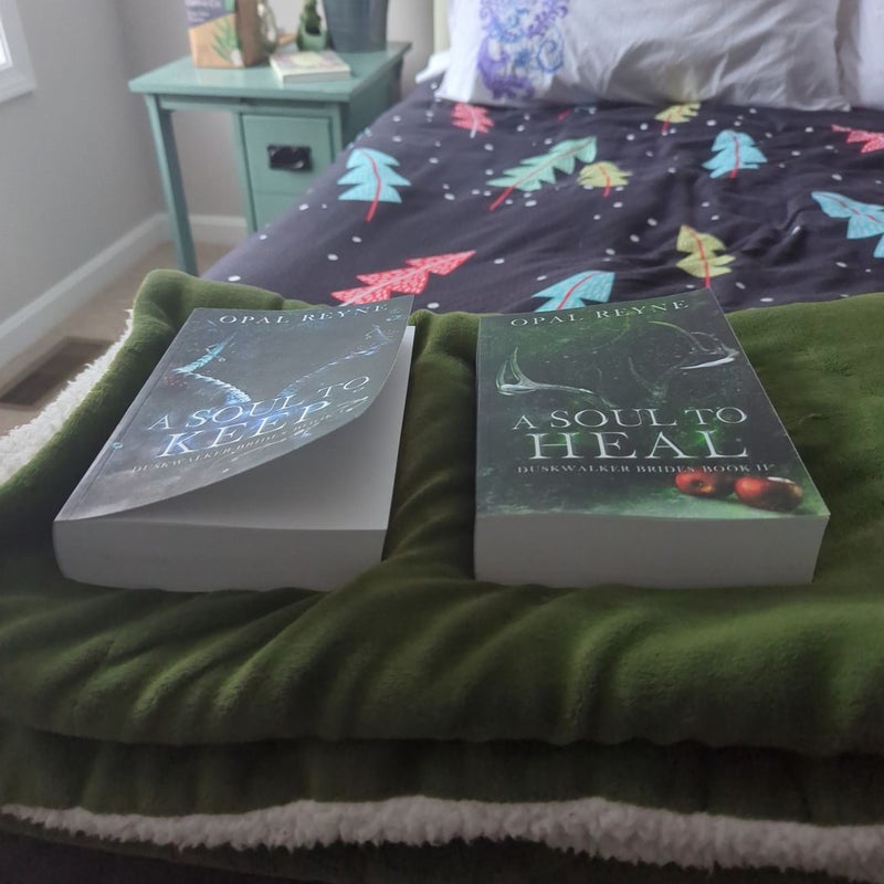 Duskwalker Brides Books 1 & 2 by Opal Reyne, Paperback | Pangobooks