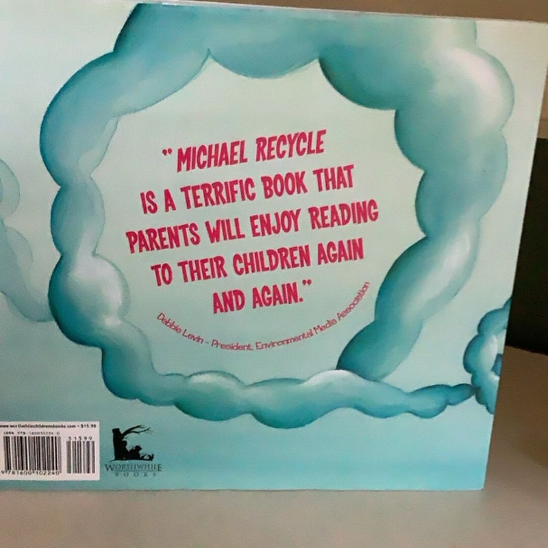 Michael Recycle by Ellie Bethel