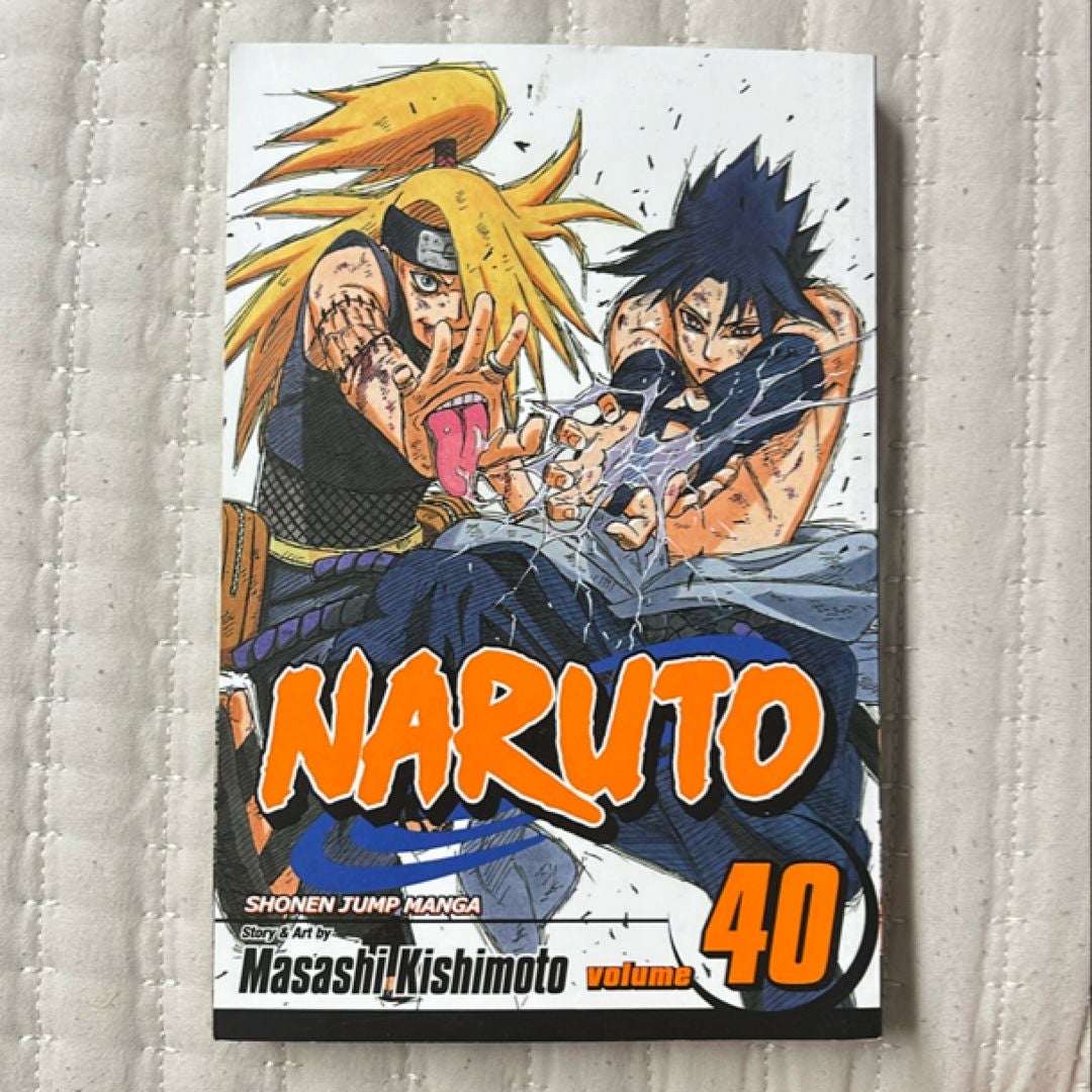 Naruto, Vol. 40 by Masashi Kishimoto