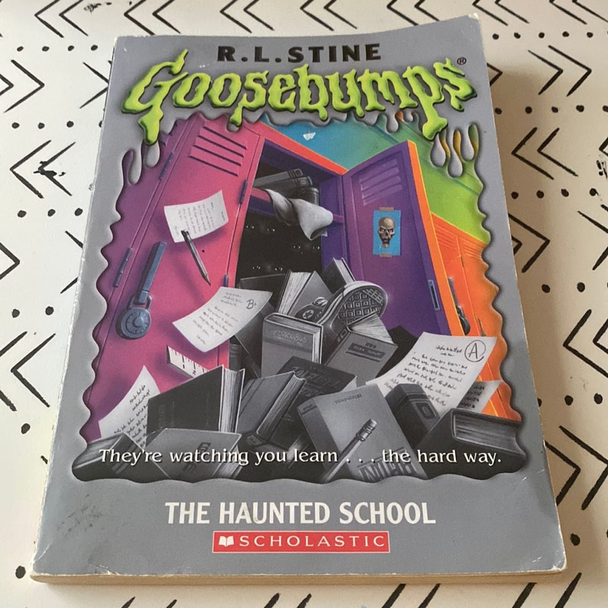 The Haunted School by R. L. Stine