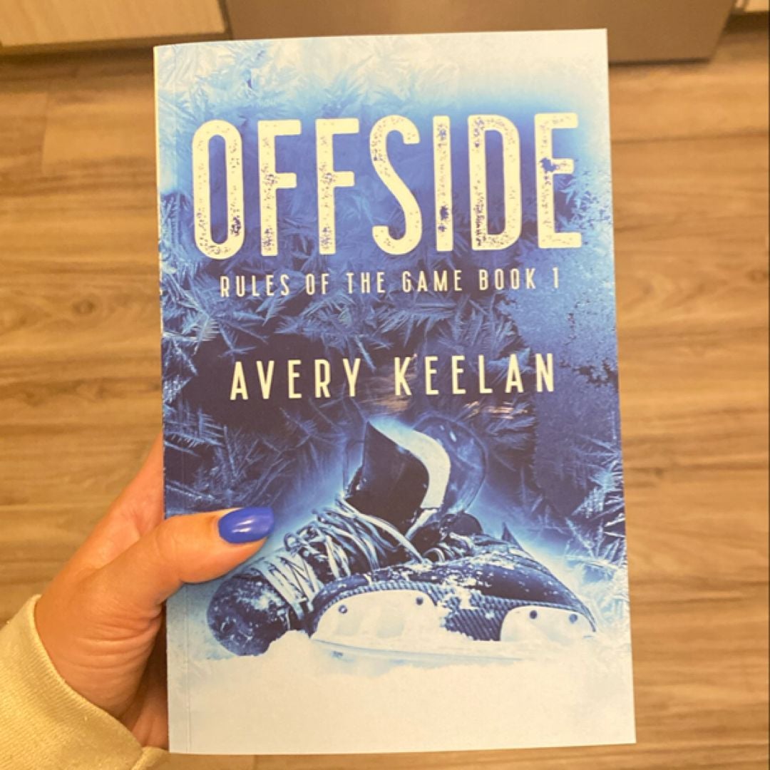 Offside (Indie + Signed) by Avery Keelan, Paperback | Pangobooks