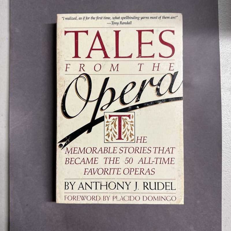 Tales from the Opera by Anthony J. Rudel, Paperback | Pangobooks
