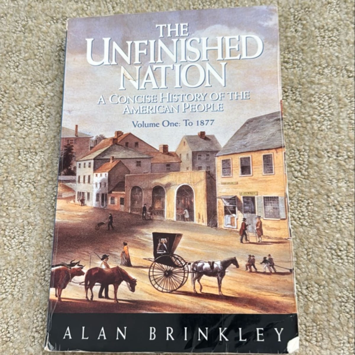 The Unfinished Nation by Alan Brinkley, Paperback | Pangobooks
