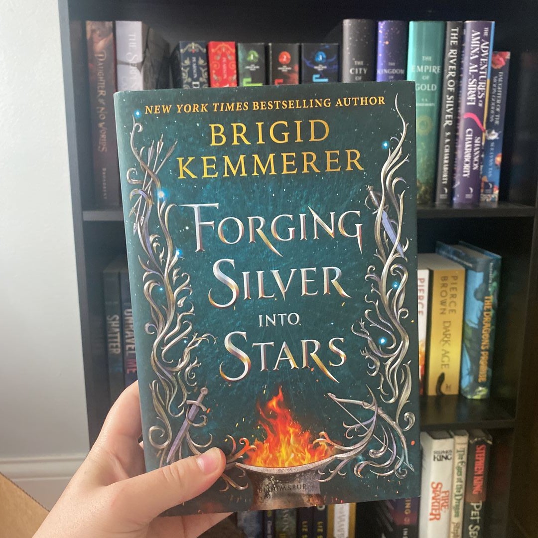 Forging Silver Into Stars by Brigid Kemmerer, Hardcover | Pangobooks