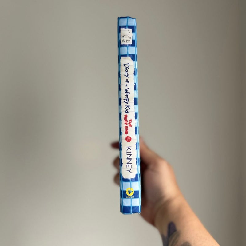 The Deep End (Diary of a Wimpy Kid Book 15) by Jeff Kinney