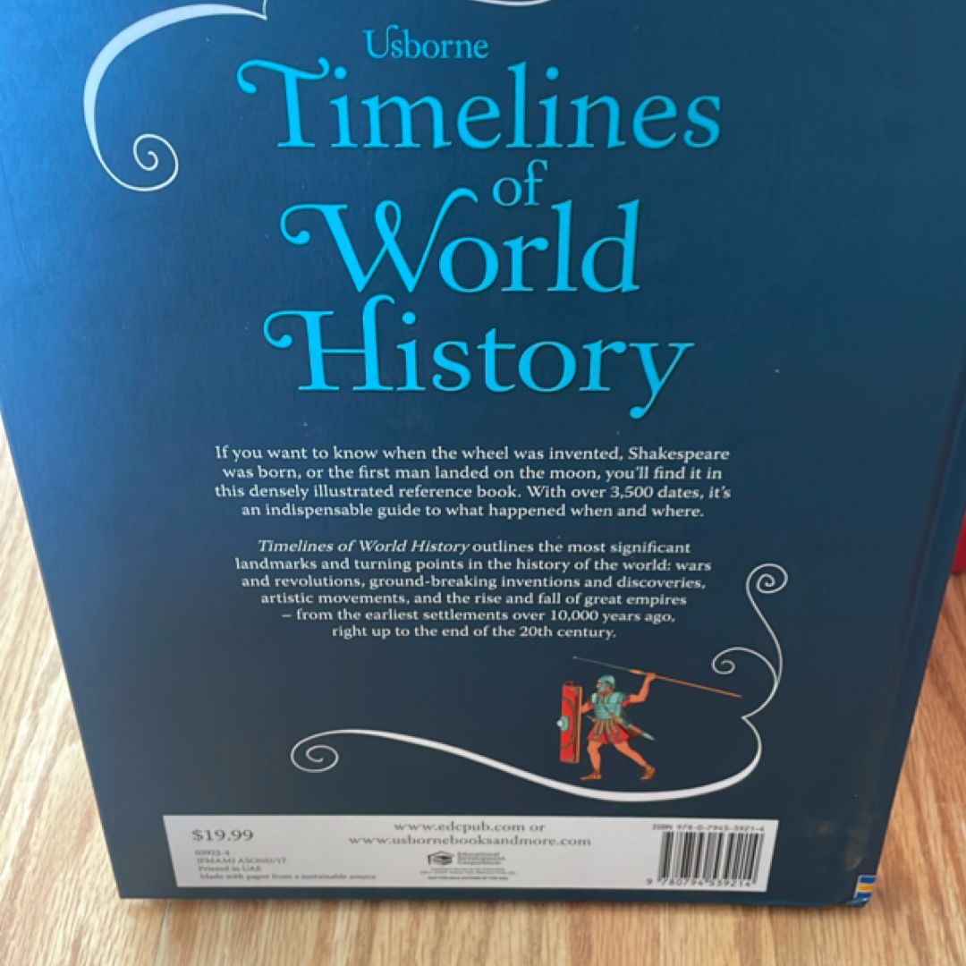 Timelines of World History by