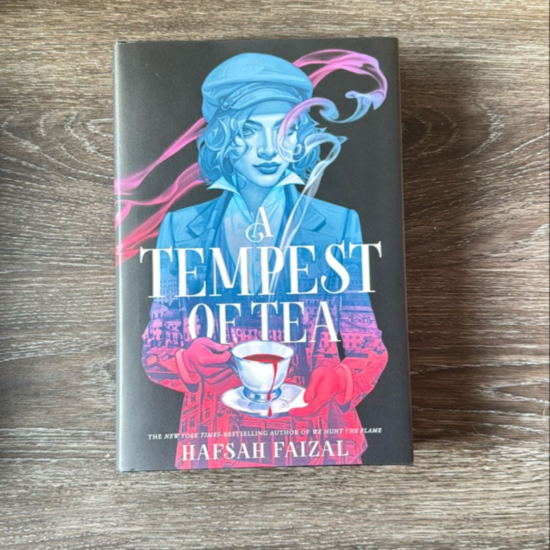 A Tempest of Tea by Hafsah Faizal, Hardcover | Pangobooks