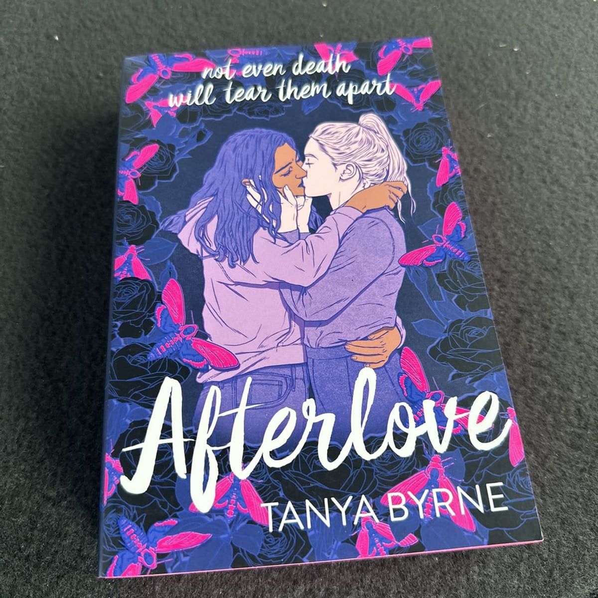 Afterlove by Tanya Byrne, Paperback | Pangobooks