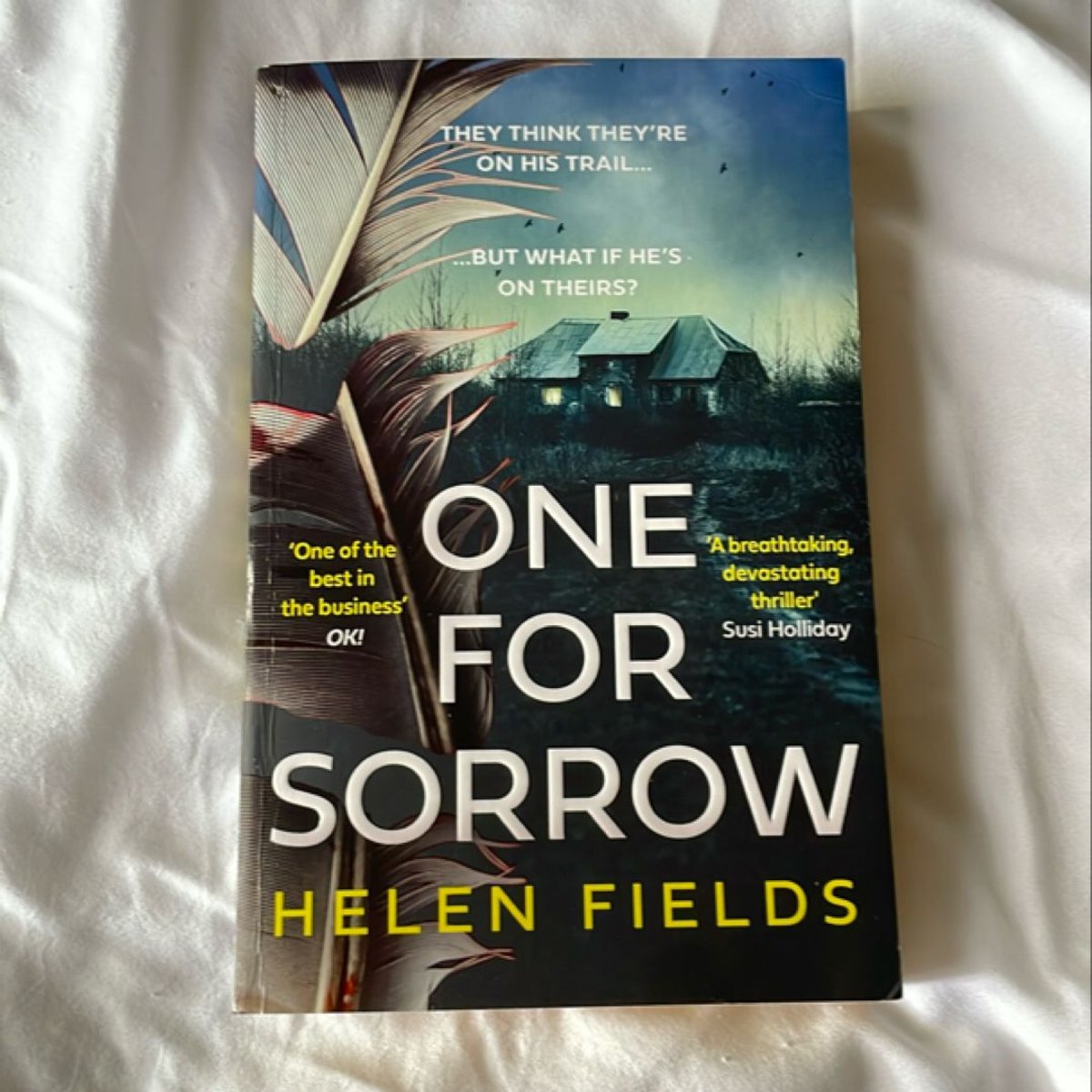 One for Sorrow by Helen Fields