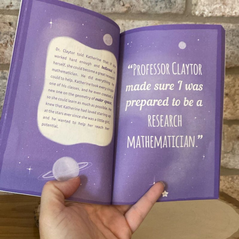 The Extraordinary Life of Katherine Johnson by Devika Jina