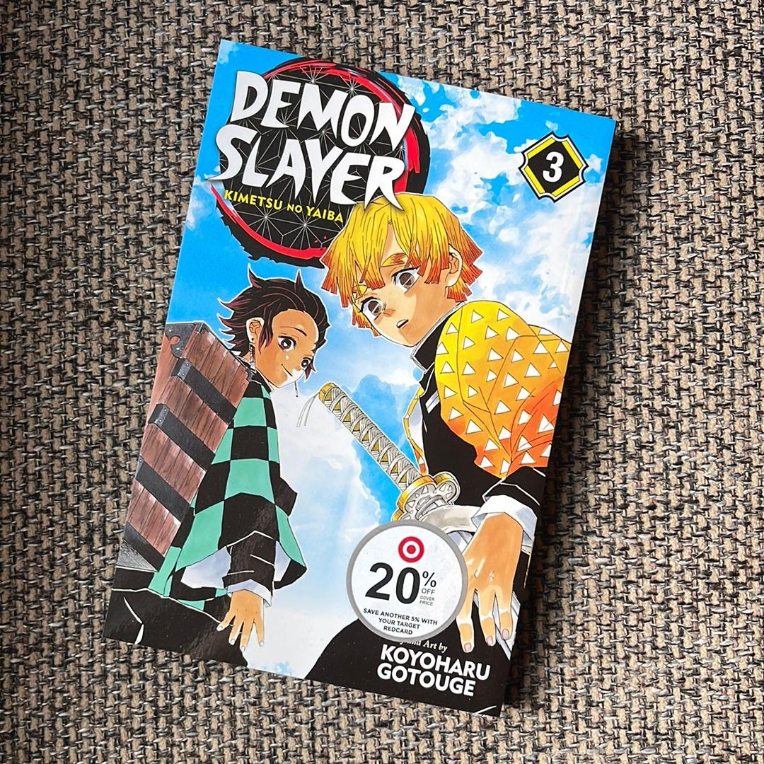 Demon Slayer: Kimetsu No Yaiba, Vol. 3 by Koyoharu Gotouge, Paperback | Pangobooks