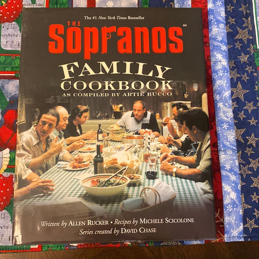 The Sopranos Family Cookbook by Artie Bucco, Hardcover | Pangobooks