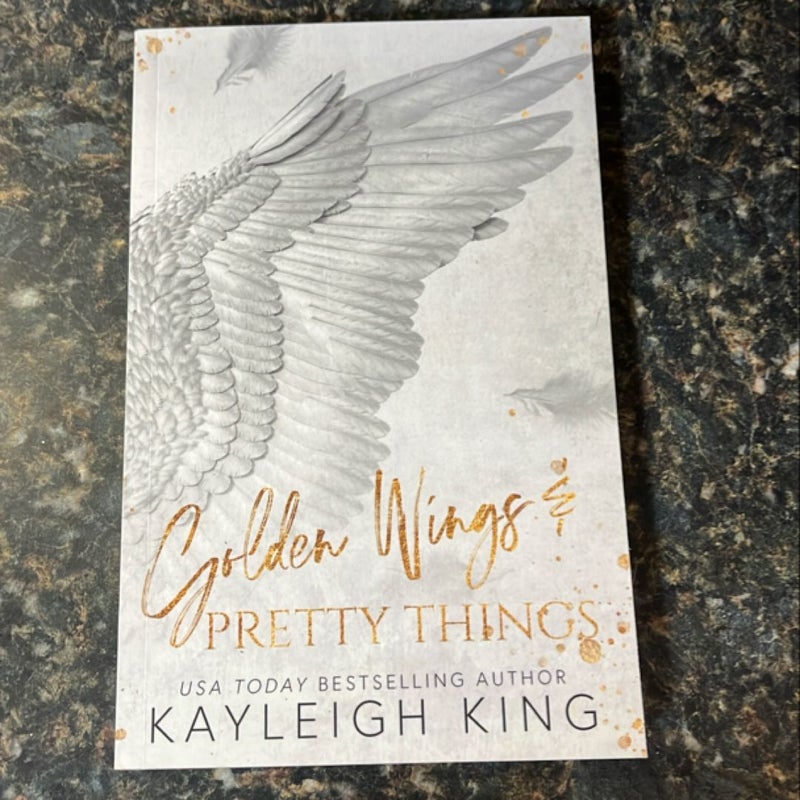 Golden Wings & Pretty Things by Kayleigh King