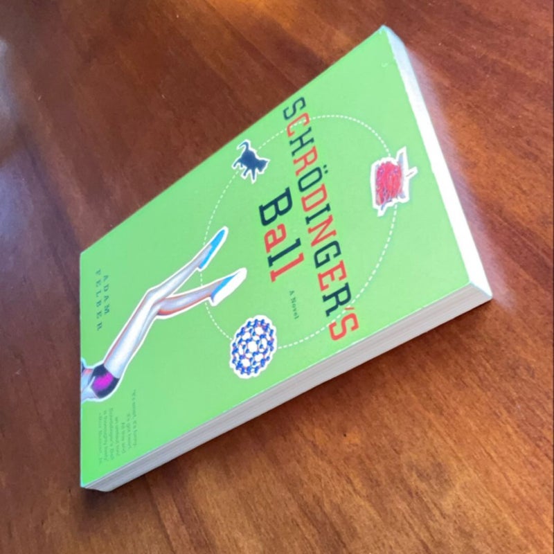 Schrodinger's Ball by Adam Felber