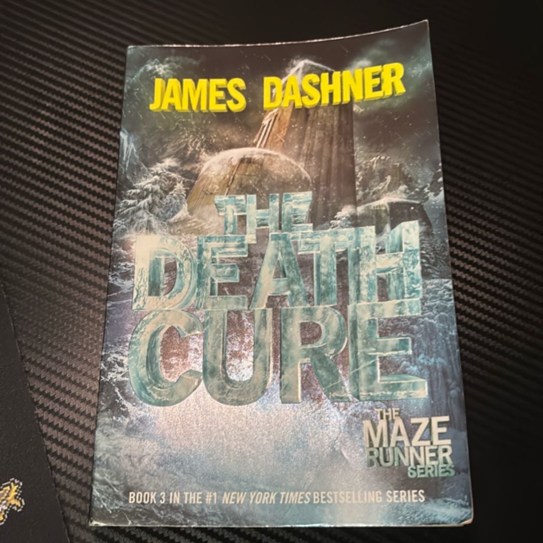 The Death Cure (Maze Runner, Book Three) by James Dashner, Paperback ...