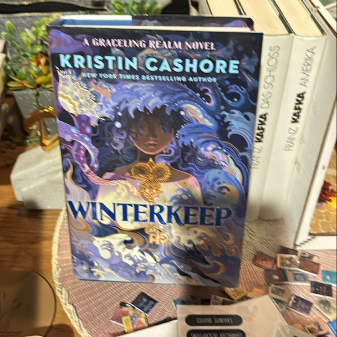 Winterkeep by Kristin Cashore