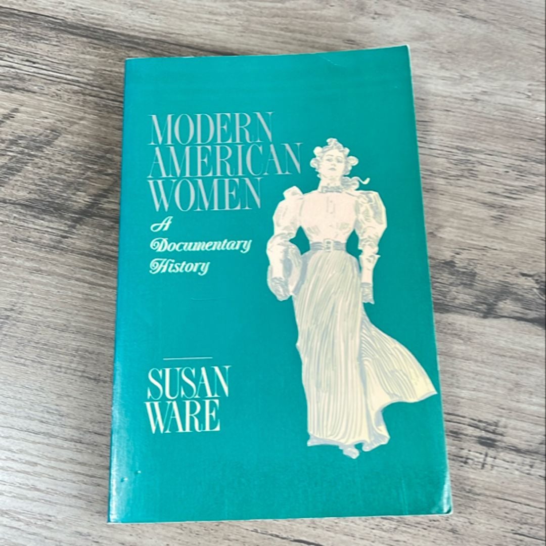 Modern American Women by Susan Ware