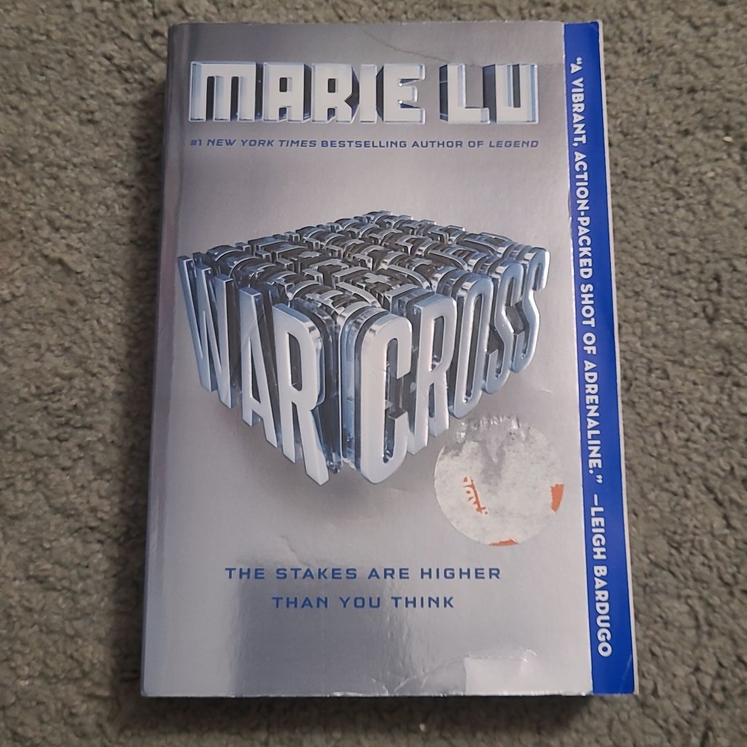Warcross by Marie Lu