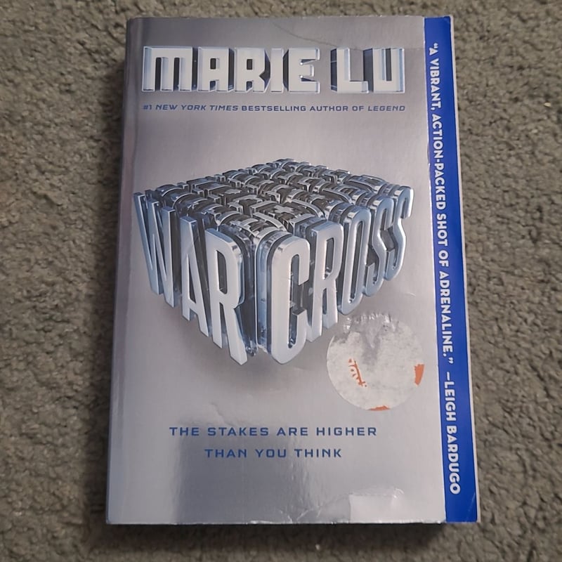 Warcross by Marie Lu