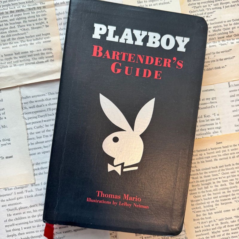 Playboy Bartender's Guide by Thomas Mario