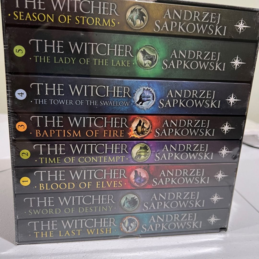 The Witcher Book Set by ANDRZEJ SAPKOWSKI, Paperback | Pangobooks