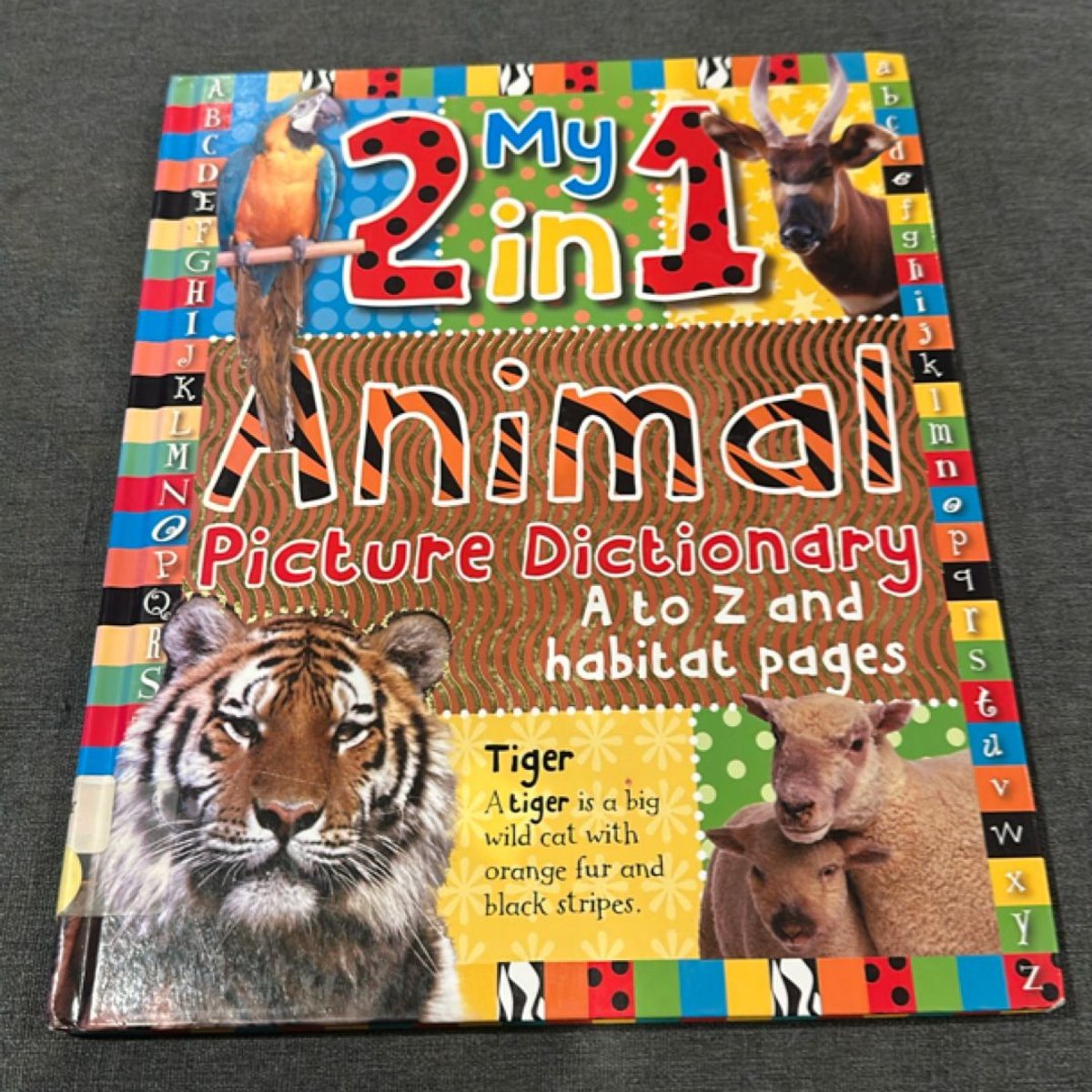 My 2 in 1 Animal Picture Dictionary by Sarah Phillips
