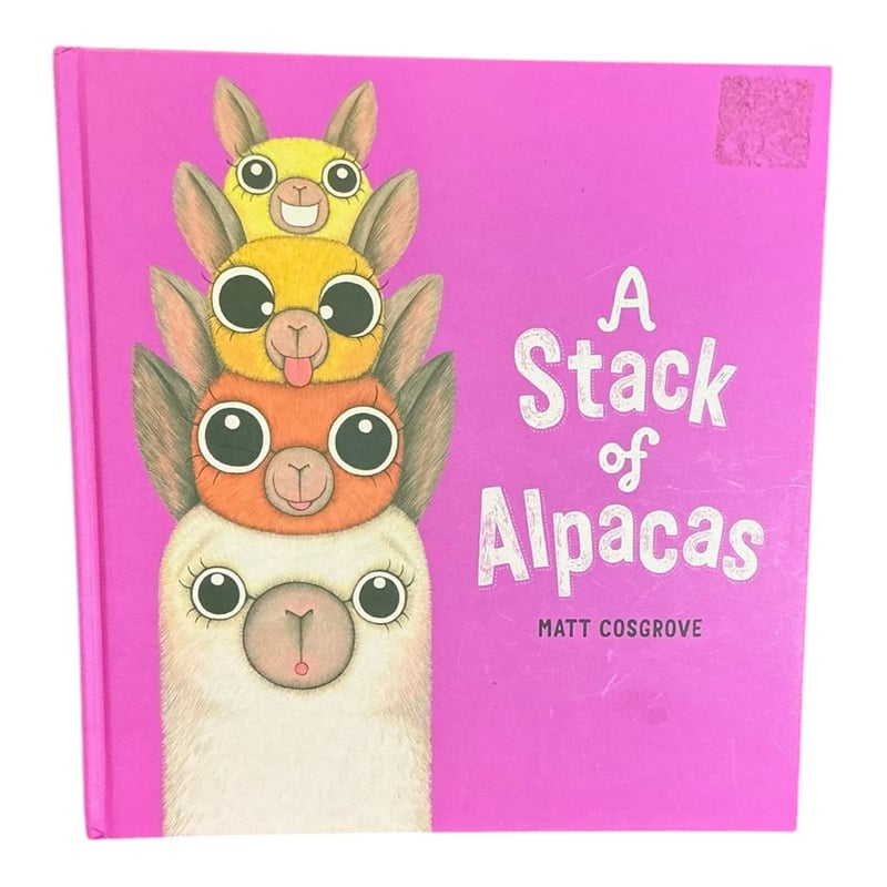 A a Stack of Alpacas by Matt Cosgrove