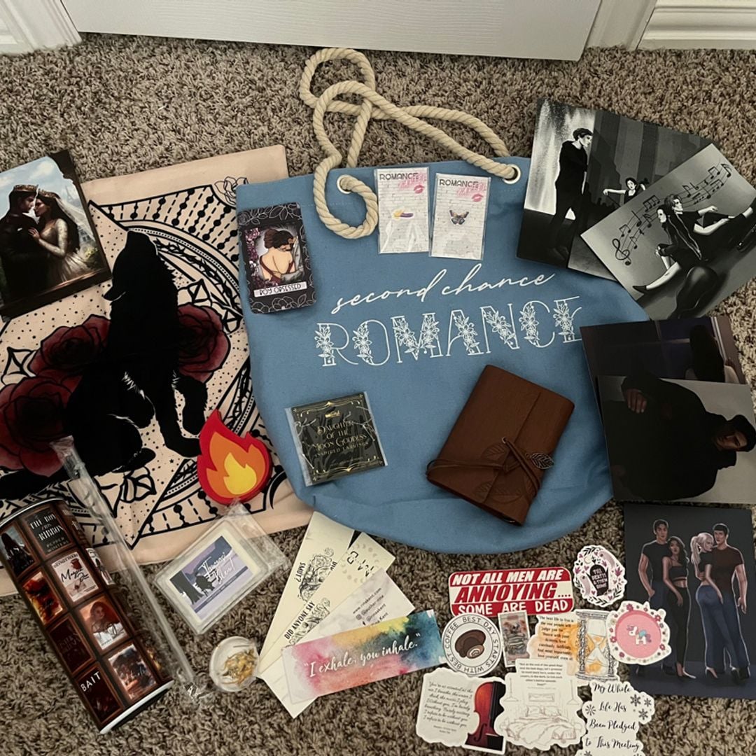 Book box swag by Shantel tessier, Hd carlton, Hardcover | Pangobooks