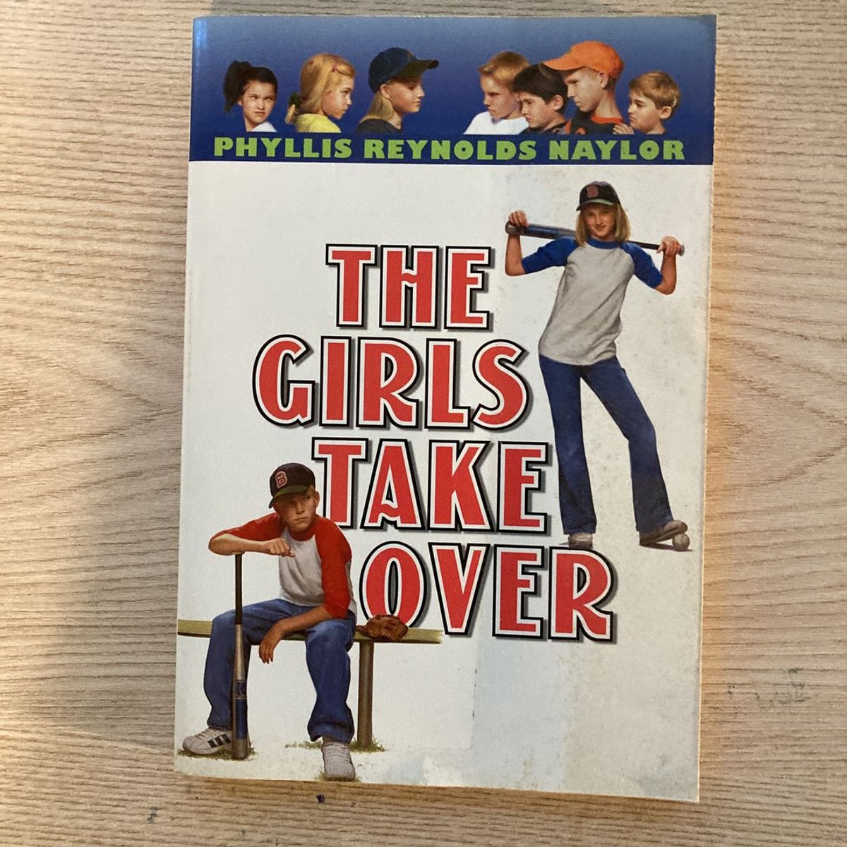 The Girls Take Over by Phyllis Reynolds Naylor