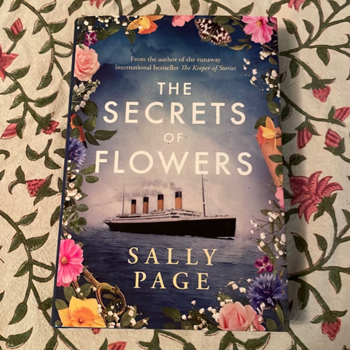 The Secrets of Flowers by Sally Page