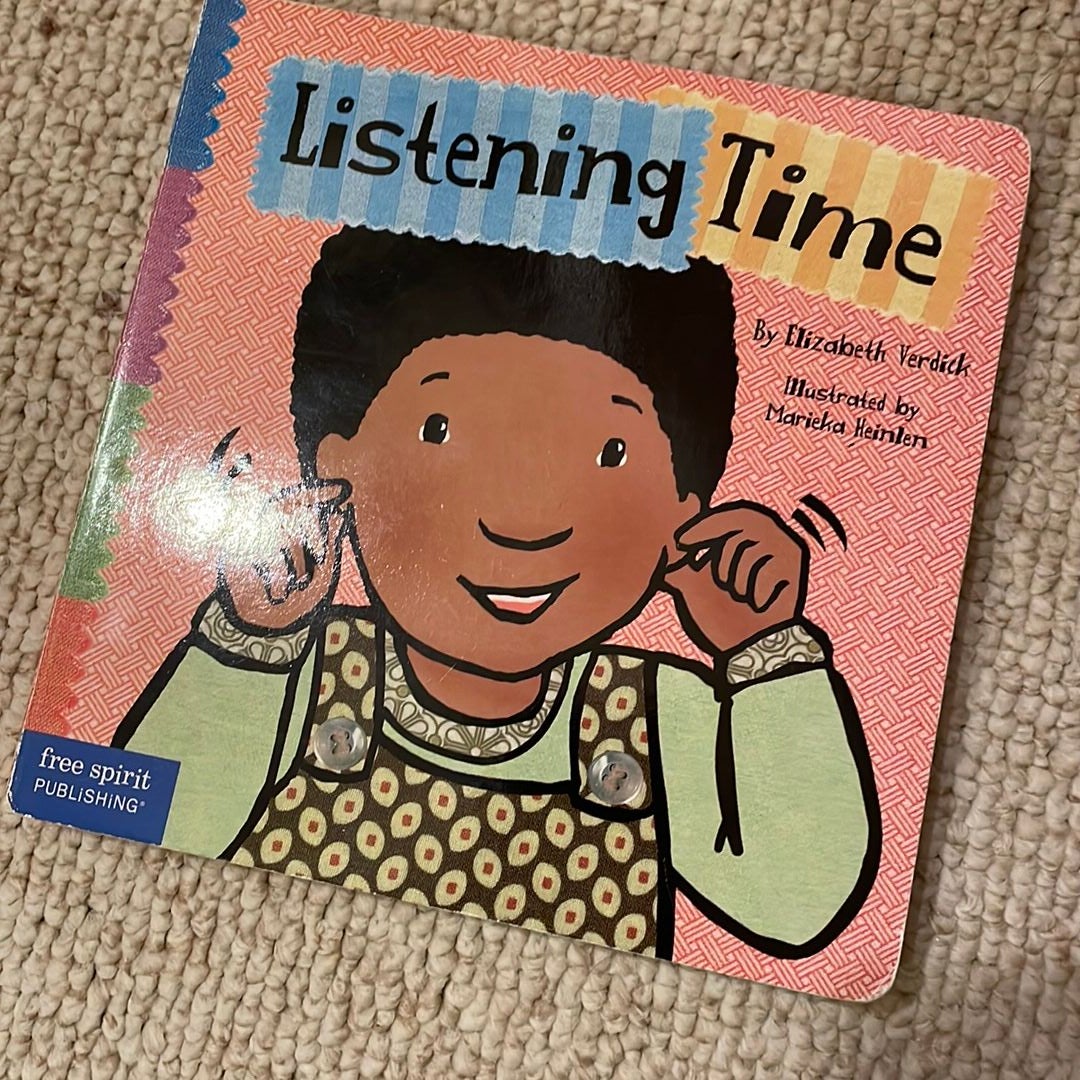 Listening Time by Elizabeth Verdick