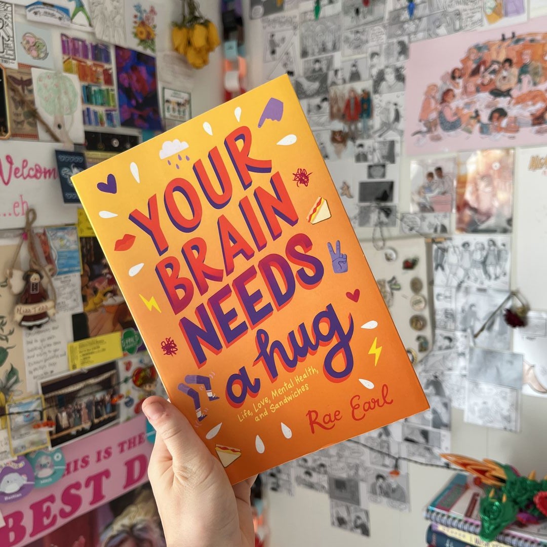 Your Brain Needs a Hug by Rae Earl, Paperback | Pangobooks