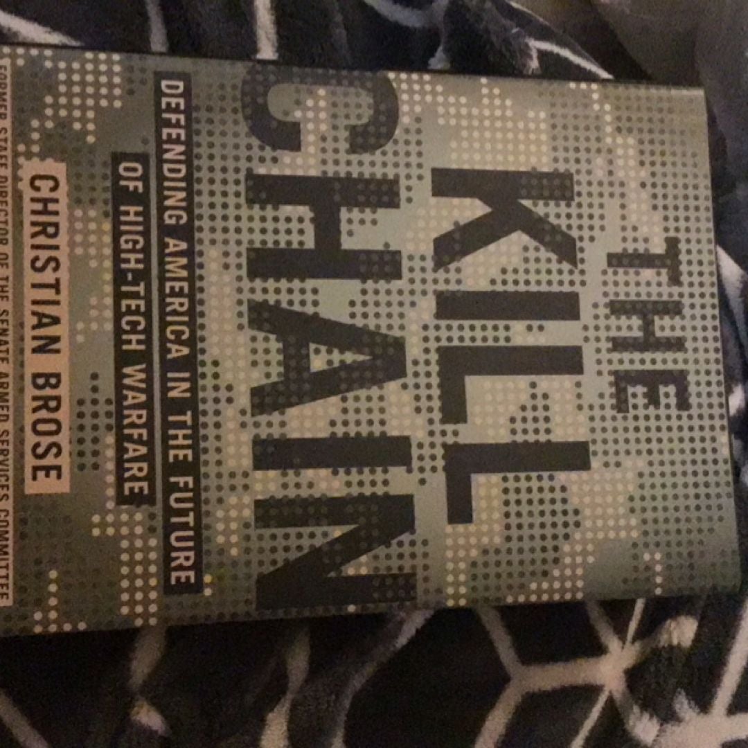 The Kill Chain by Christian Brose