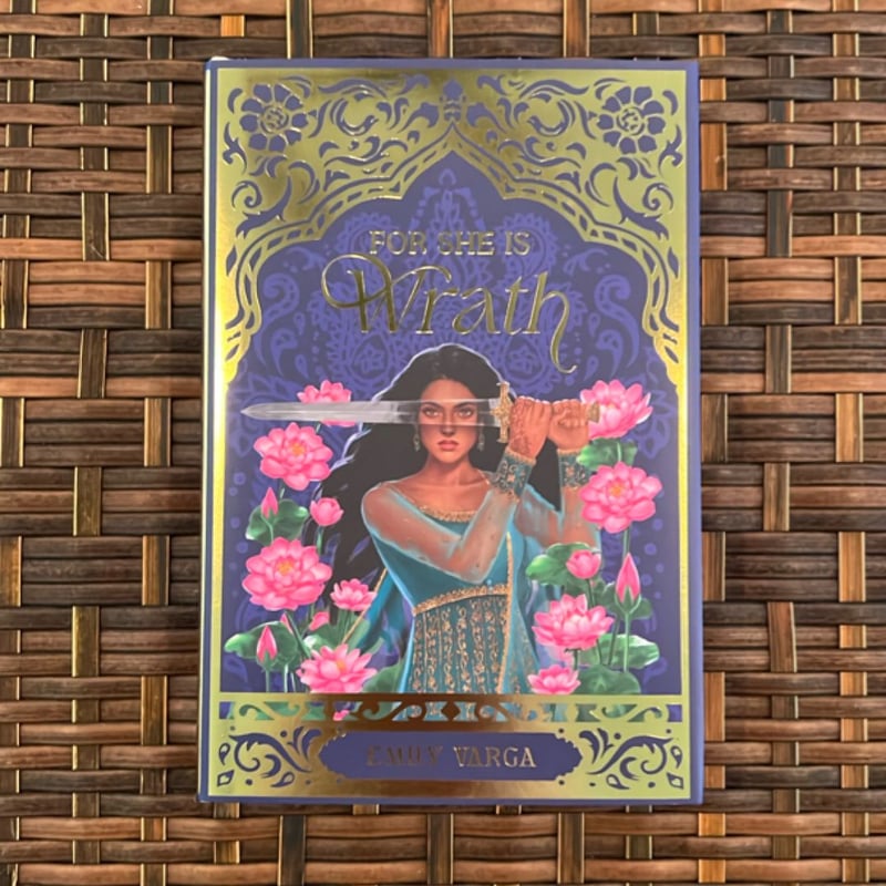OwlCrate Edition - For She Is Wrath by Emily Varga, Hardcover | Pangobooks