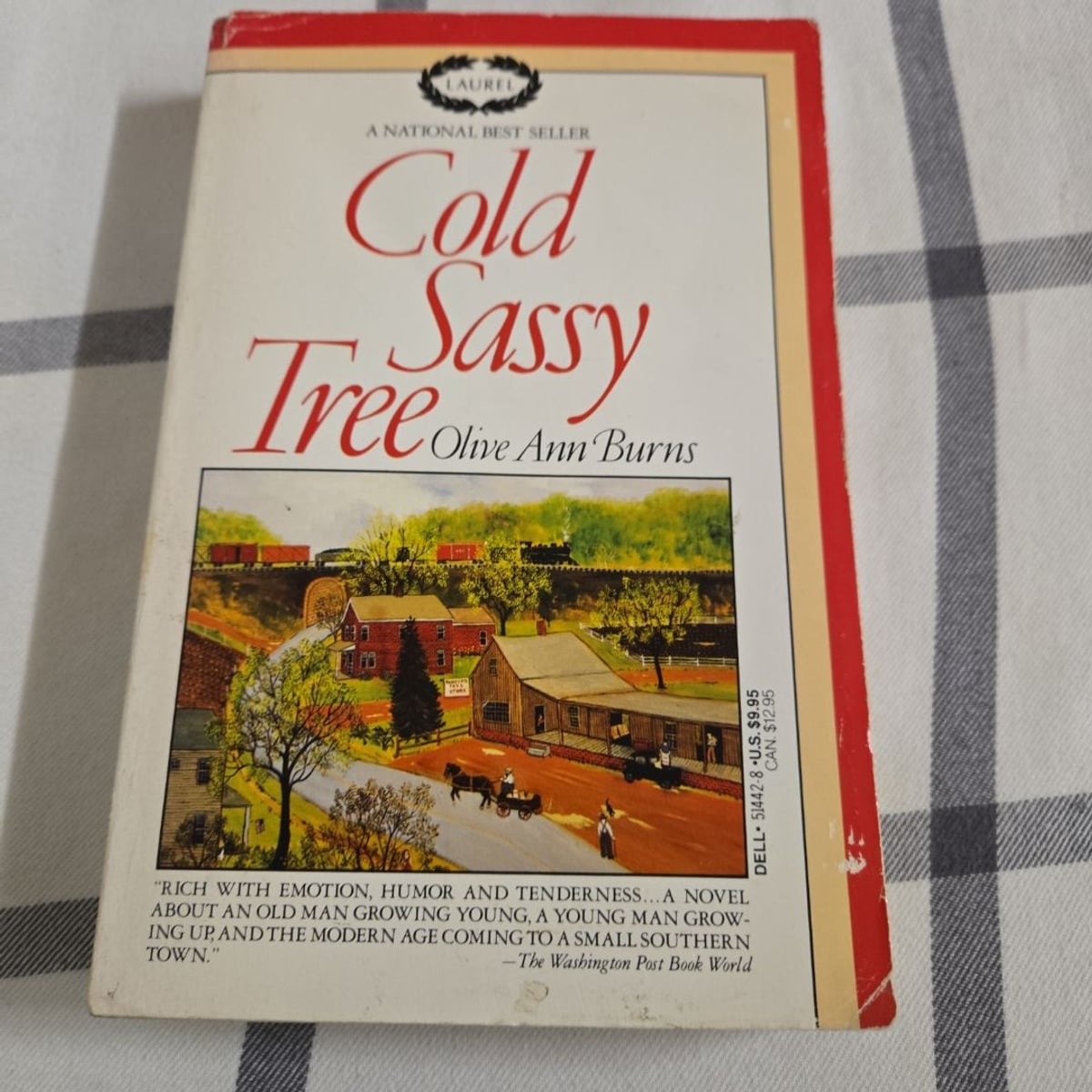 Cold Sassy Tree by Olive Ann Burns, Paperback | Pangobooks