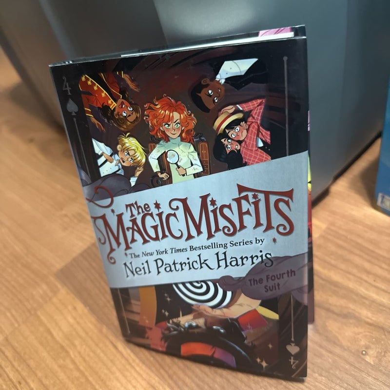 The Magic Misfits: the Fourth Suit by Neil Patrick Harris