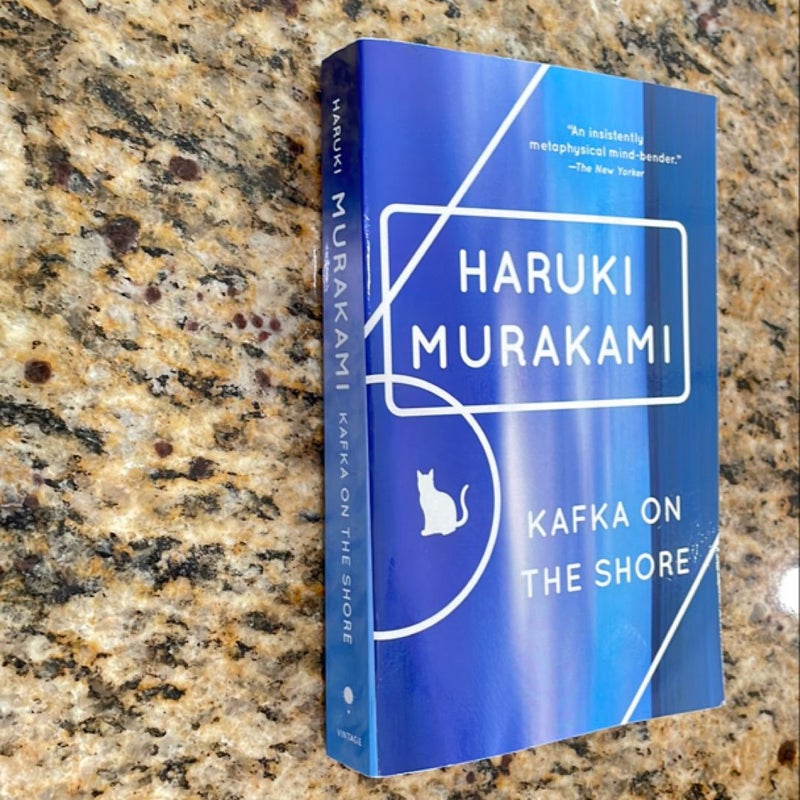 Kafka on the Shore by Haruki Murakami, Paperback | Pangobooks