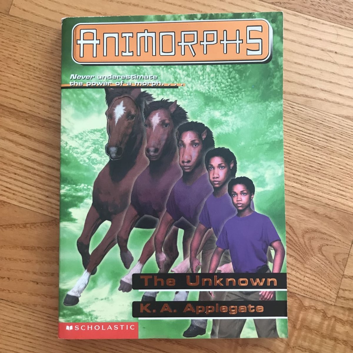 Animorphs #14 The Unknown by K.A. Applegate horse book by K.A. Applegate, Paperback | Pangobooks