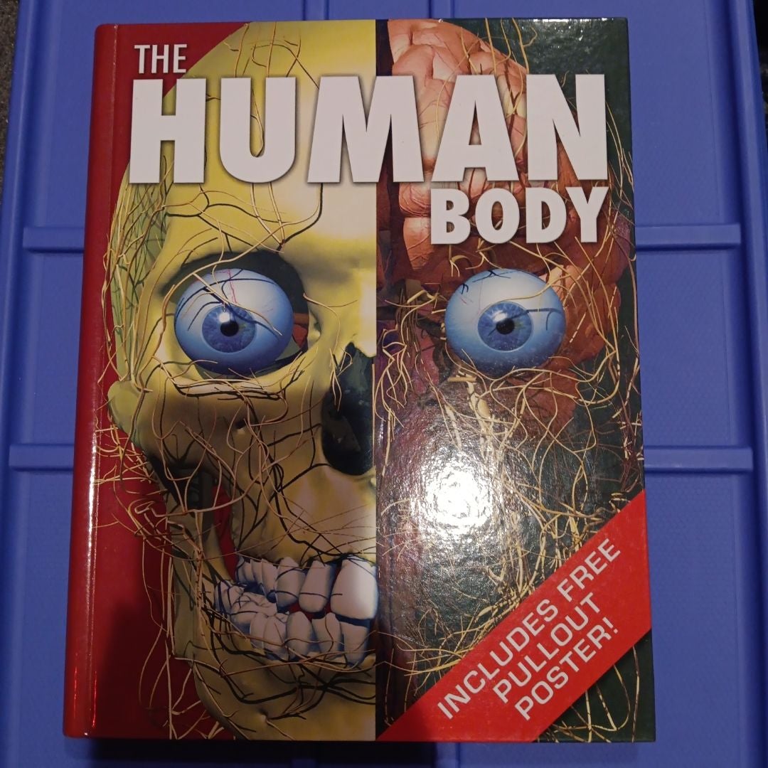 The Human Body by Steve Parker, Hardcover | Pangobooks